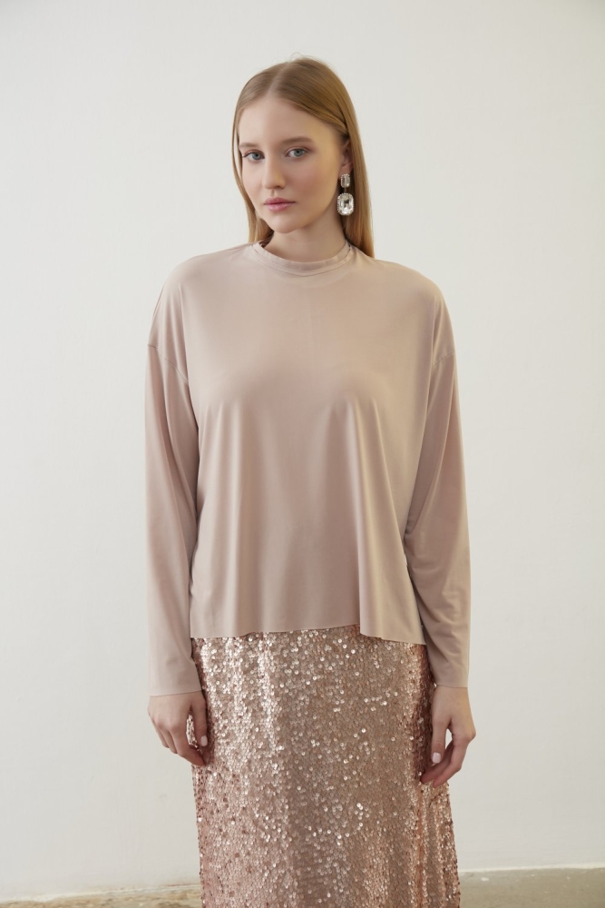 Pop Basic Tunik-Pudra